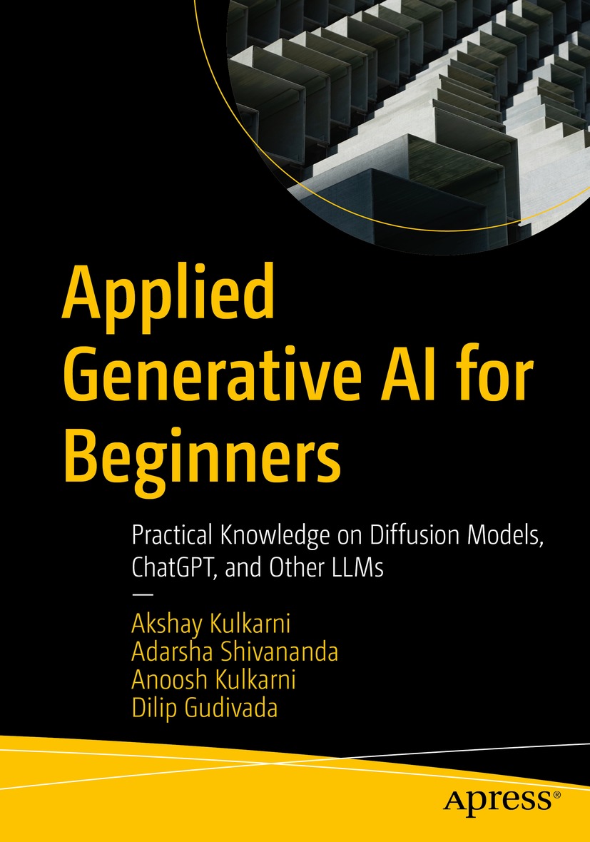 Cover - Applied Generative AI for Beginners: Practical Knowledge on ...