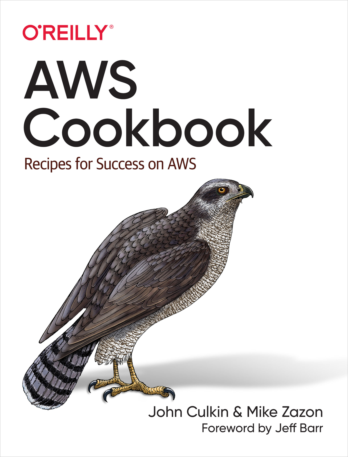 Cover - AWS Cookbook [Book]