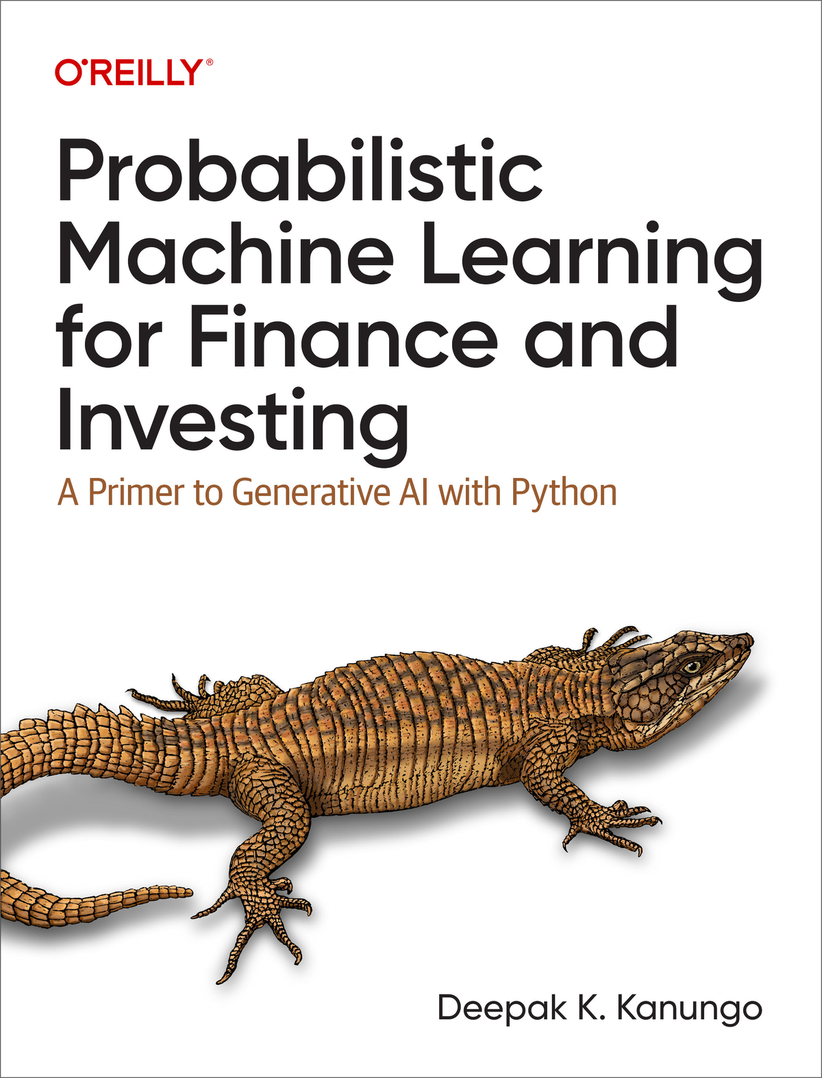 Cover - Probabilistic Machine Learning for Finance and Investing [Book]