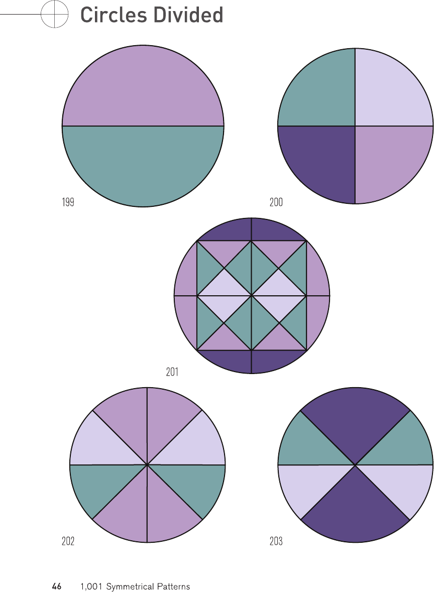 The Patterns (8/40) - 1,001 Symmetrical Patterns [Book]