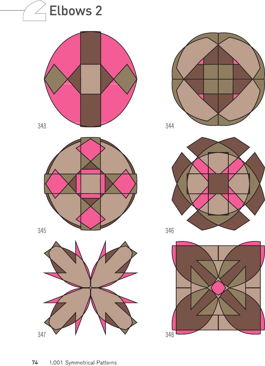 The Patterns (14/40) - 1,001 Symmetrical Patterns [Book]