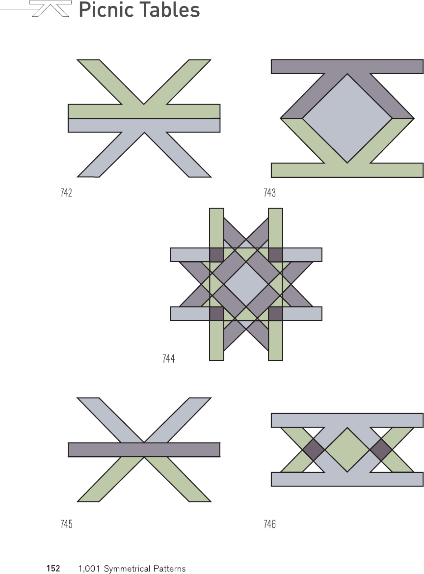 The Patterns (29/40) - 1,001 Symmetrical Patterns [Book]