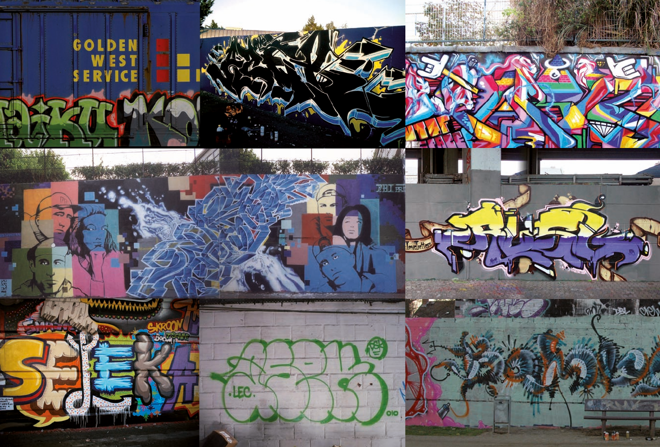 LETTERS AND TAGS (24/24) - 1,000 Ideas for Graffiti and Street Art [Book]