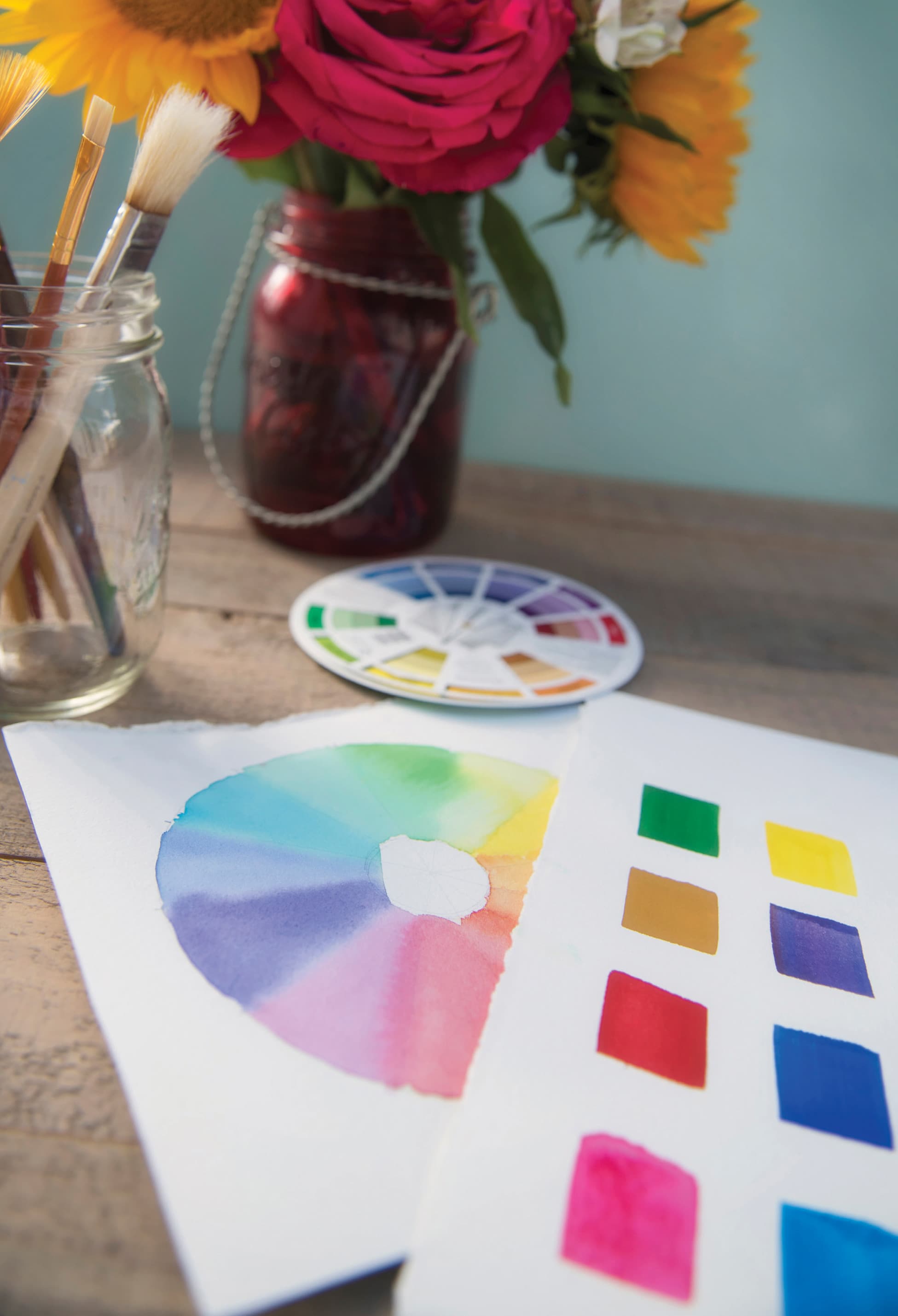 CHAPTER 1: COLOR BASICS & PAINTING CONCEPTS - Artist Toolbox: Color [Book]
