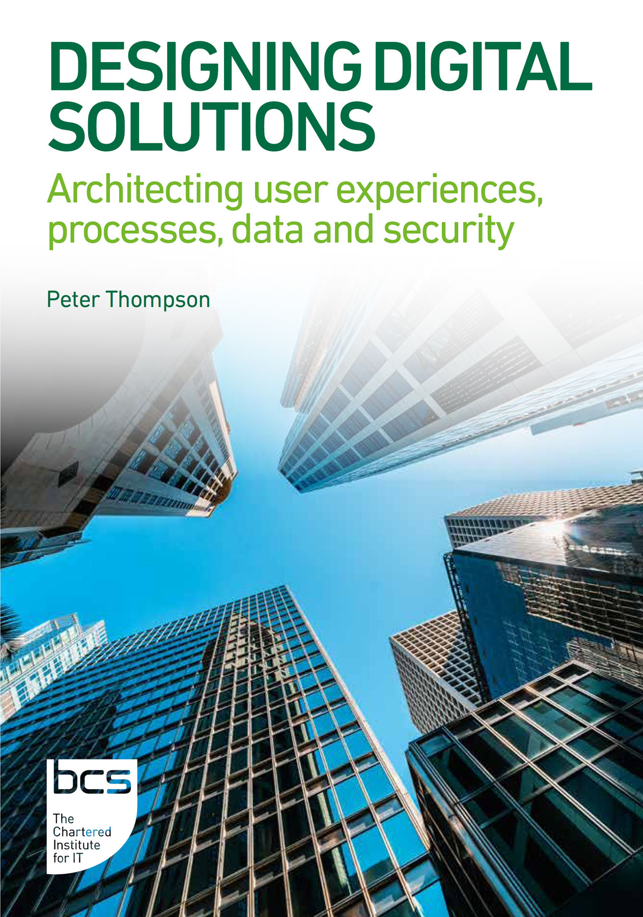 Front Cover - Designing Digital Solutions [Book]