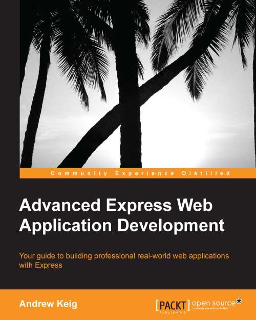 Cover - Advanced Express Web Application Development [Book]