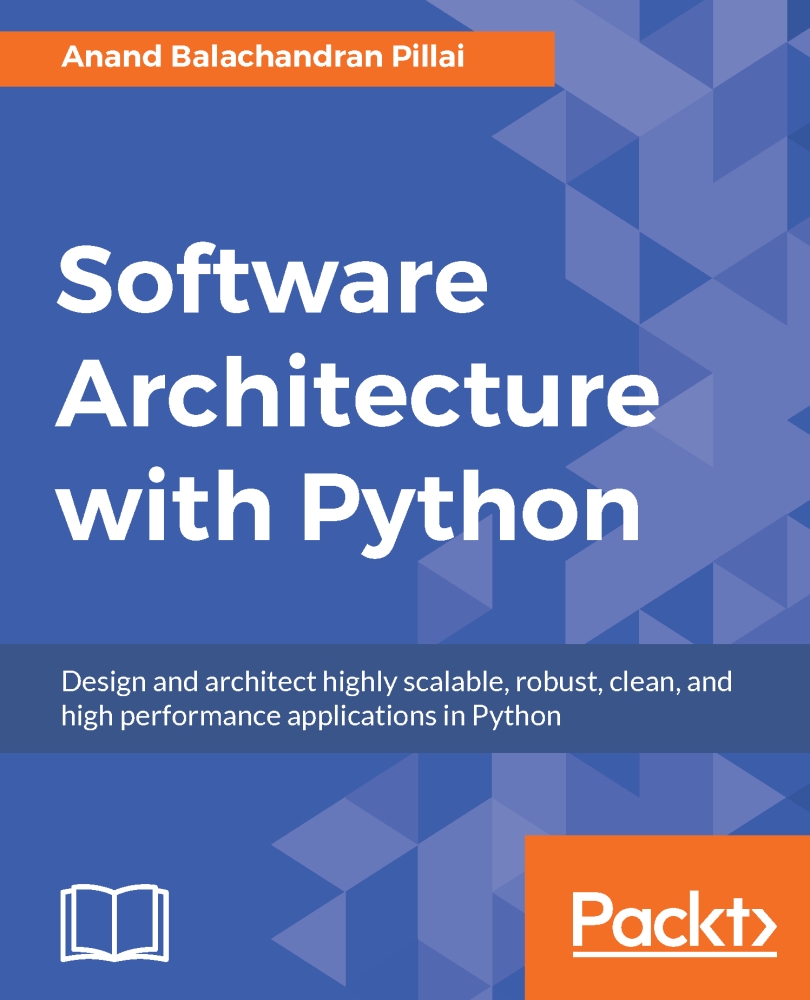 Cover - Software Architecture with Python [Book]