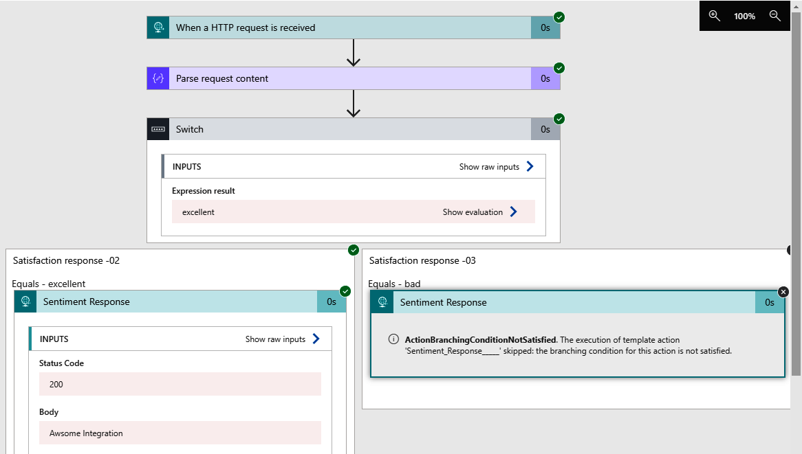 Switch control flow - Serverless Integration Design Patterns with Azure ...