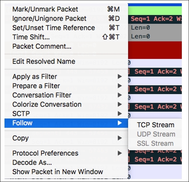TCP streams - Wireshark Revealed: Essential Skills for IT Professionals ...
