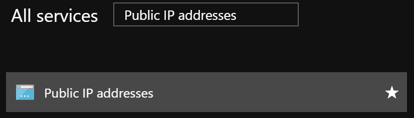 Creating a public IP address - Learn Microsoft Azure [Book]