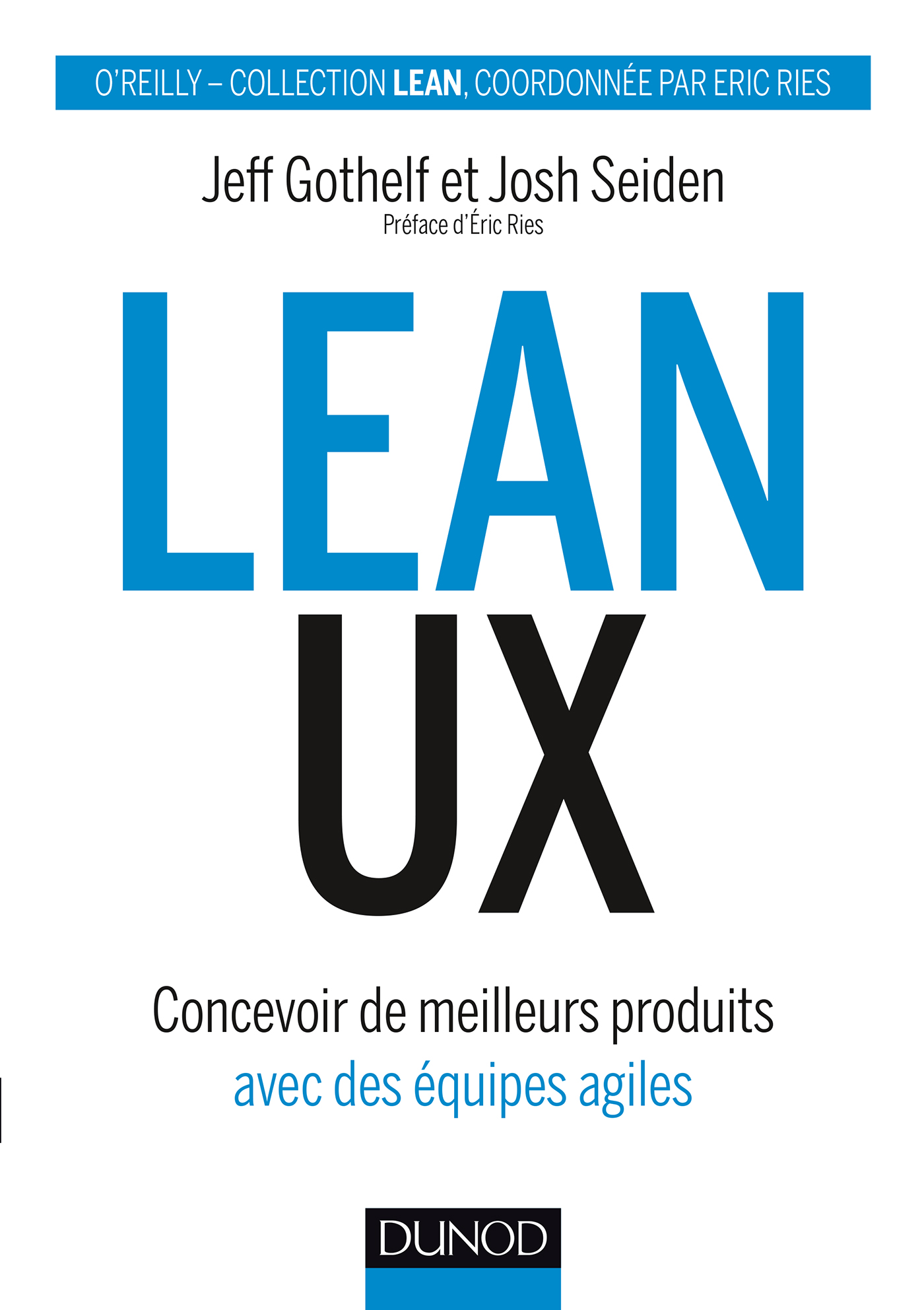 Couverture - Lean UX [Book]
