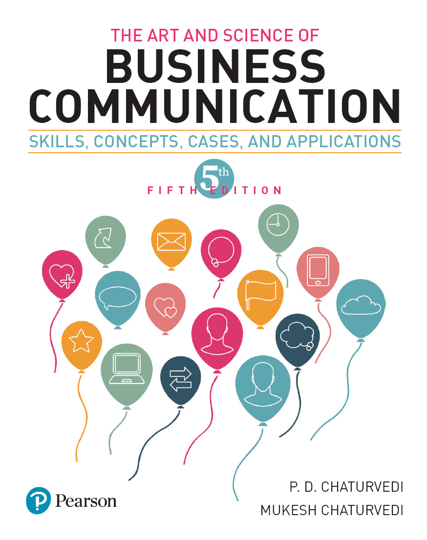 Cover - The Art and Science of Business communication: Skills, Concepts ...