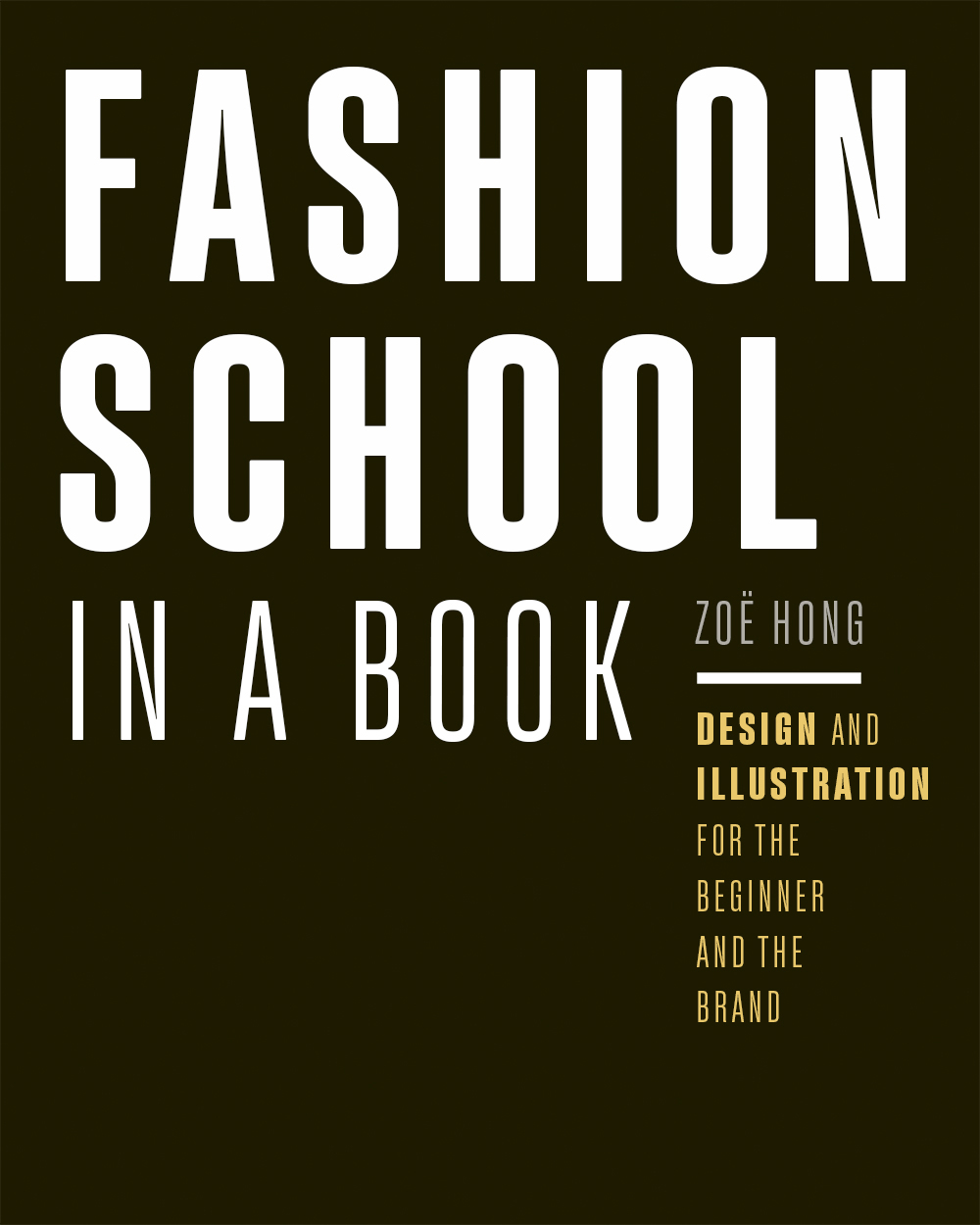 Cover - Fashion School in a Book [Book]