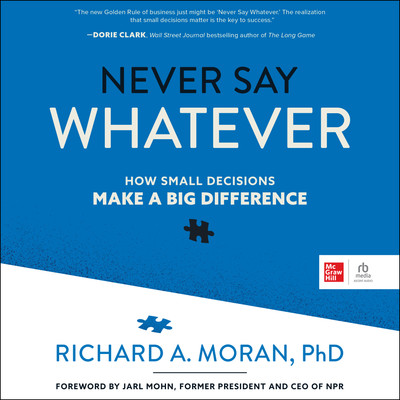 Never Say Whatever [Audiobook]
