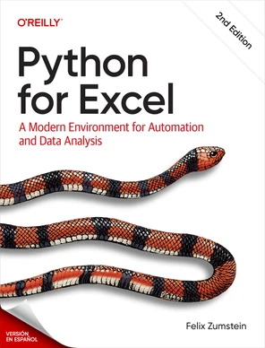 Python para Excel (Spanish Edition), 2nd Edition [Book]