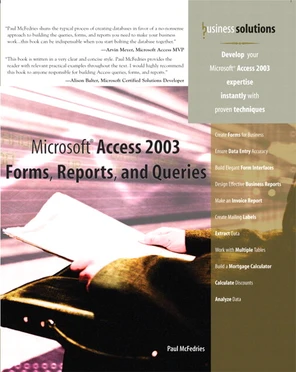 4. Creating Advanced Queries - Microsoft® Access 2003 Forms, Reports ...