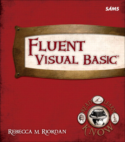 Fluent Visual Basic® [Book]