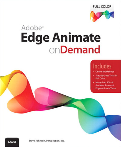 Online Workshop - Adobe® Edge Animate on Demand [Book]