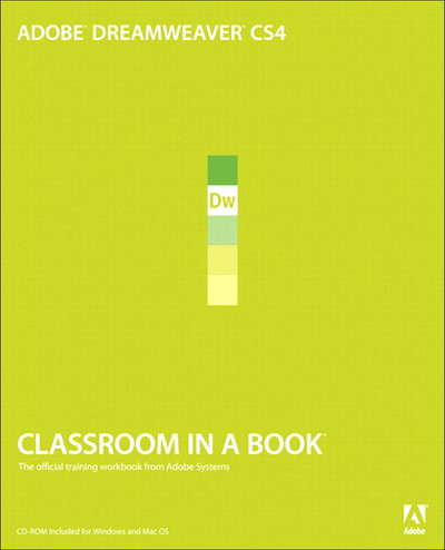 What’s on the Disc - Adobe® Dreamweaver® CS4 Classroom in a Book® [Book]