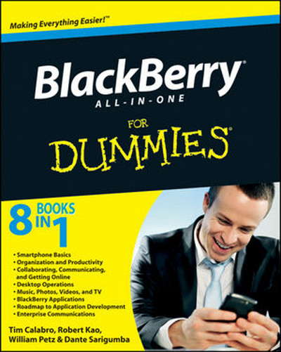 II. Organization and Productivity - BlackBerry® All-in-One For Dummies ...