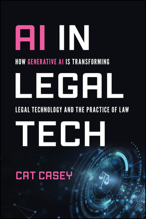 CHAPTER ONE: INTRODUCTION - AI in Legal Tech [Book]