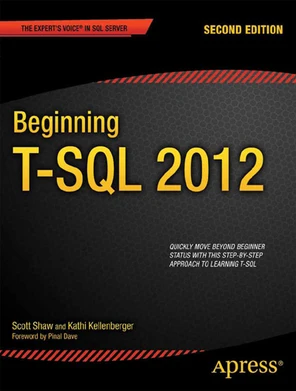 Beginning T-SQL 2012 [Book]