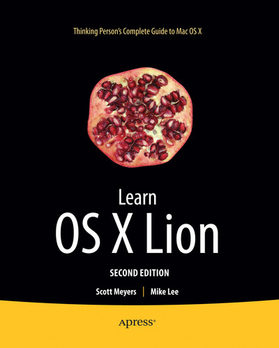 Learn OS X Lion [Book]
