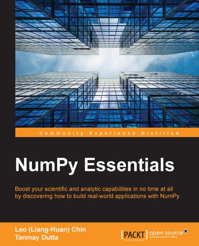 Array indexing and slicing - NumPy Essentials [Book]