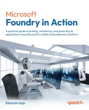 Preface - Microsoft Foundry in Action [Book]