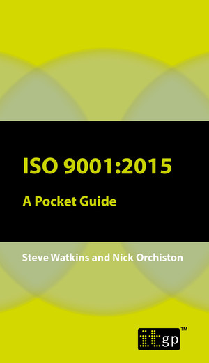Chapter 1: What is a Quality Management System? - ISO 9001:2015 A ...