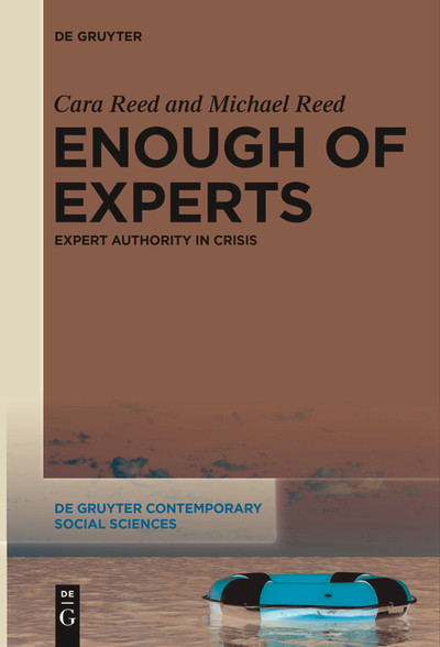 Enough of Experts [Book]