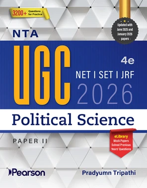 UGC NET Political Science [Book]