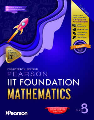 Contents - Pearson IIT Foundation Class 8 Math, 2026 [Book]