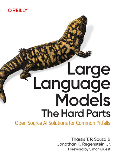 Large Language Models: The Hard Parts [Book]