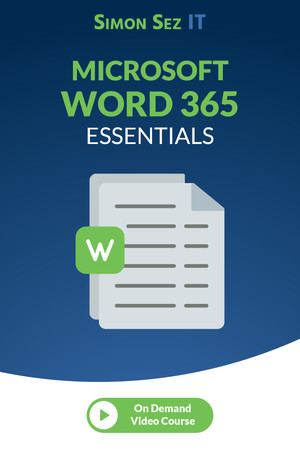 Microsoft Word 365 Essentials [Video]