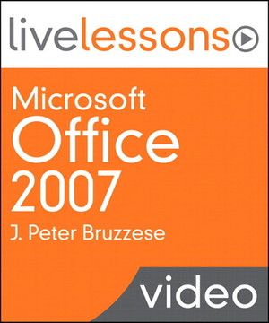 Lesson 20: Basic Excel Formulas - Microsoft Office 2007 LiveLessons [Video]