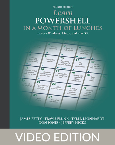 Learn PowerShell in a Month of Lunches, Fourth Edition, Video Edition ...