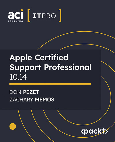 Apple Certified Support Professional 10.14 [Video]