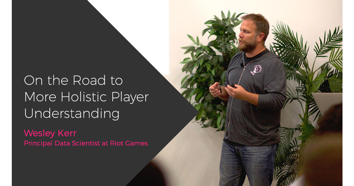 On the Road to More Holistic Player Understanding [Video]