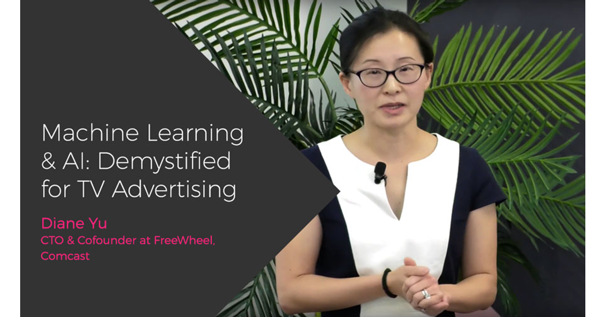 Machine Learning & AI: Demystified for TV Advertising [Video]