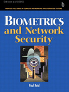 1. Introduction - Biometrics for Network Security [Book]