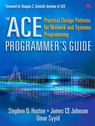 Part IV: Advanced ACE - ACE Programmer's Guide, The: Practical Design ...