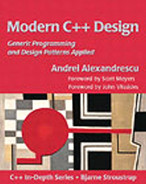 Modern C++ Design: Generic Programming and Design Patterns Applied [Book]