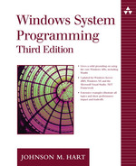 Windows System Programming Third Edition [Book]