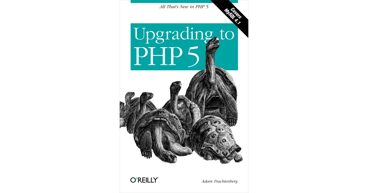 Upgrading to PHP 5 [Book]