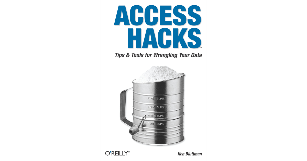 Access Hacks Book 9752