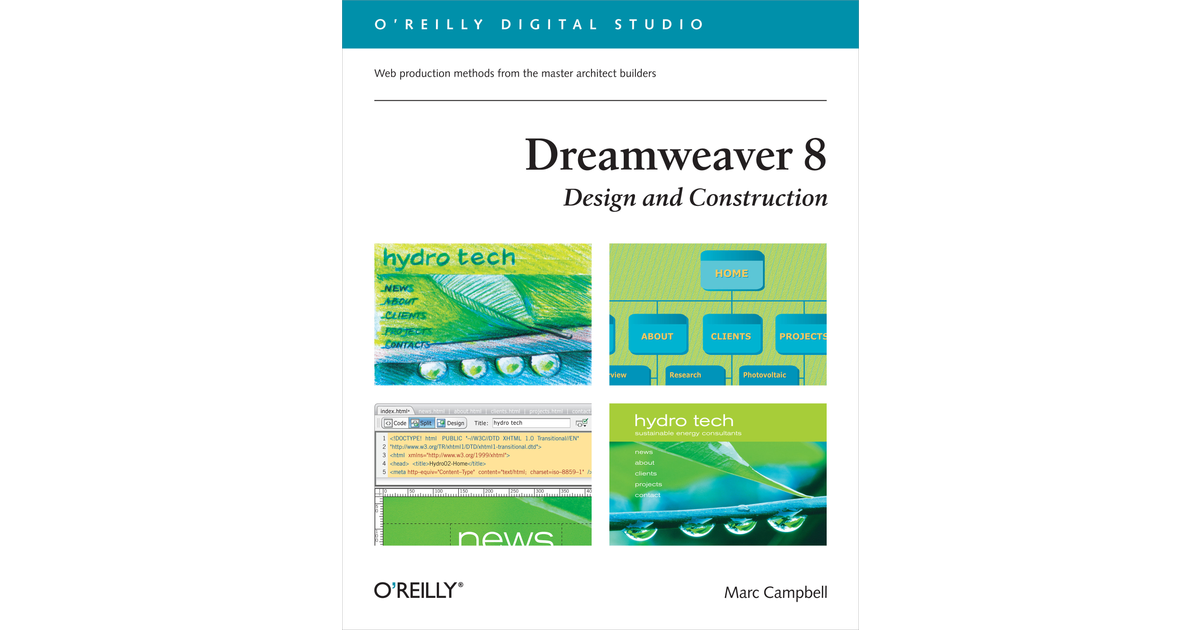 Dreamweaver 8 Design and Construction [Book]