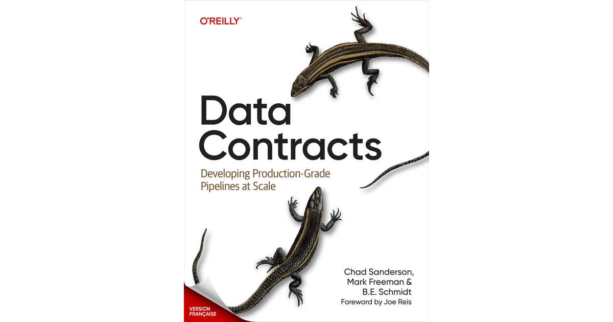 5. Les éléments d'un contrat de données : les actifs de données et la ...