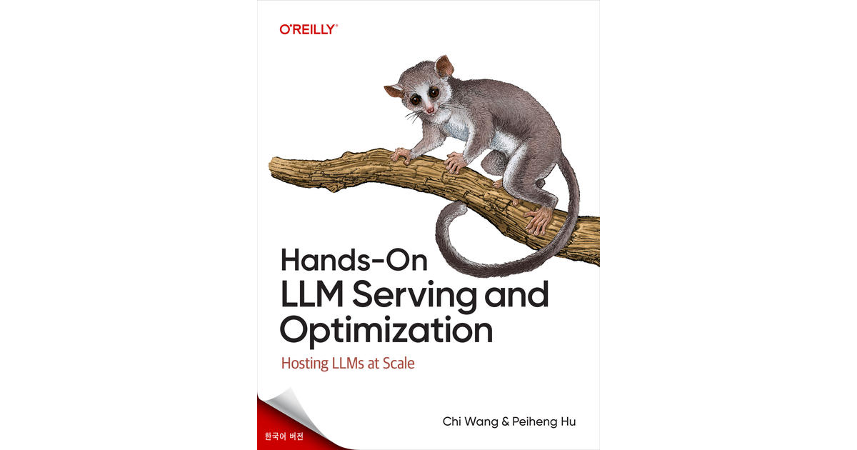 목차 - LLM 서비스 및 최적화 실습하기 (Korean Edition) [Book]