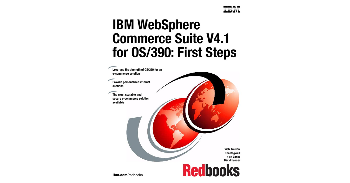 Chapter 5: Using WebSphere Commerce Studio - IBM WebSphere Commerce ...